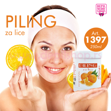 Piling orange za lice 250ml art 1397