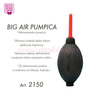 BIG AIR PUMPICA višenamenska Art. 2150