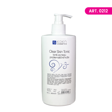 Eden Clear skin tonic 500ml art.212