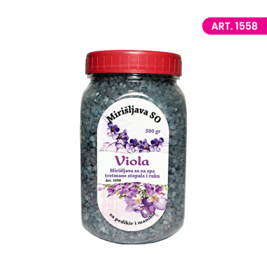 So za pedikir VIOLA 500gr art.1558