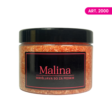 So za pedikir MALINA 500gr art.2000