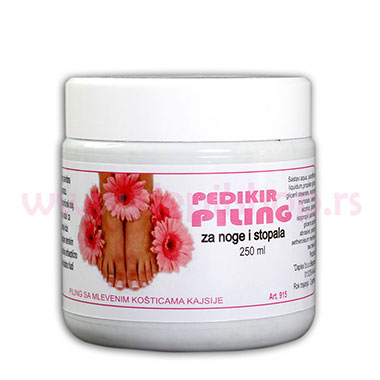 Pedikir piling za noge i stopala 250ml art.915