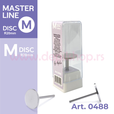 MASTER LINE Nastavak za pedikir disc M20mm Art.0488