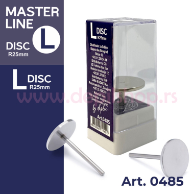 MASTER LINE Nastavak za pedikir disc L25mm Art.0485