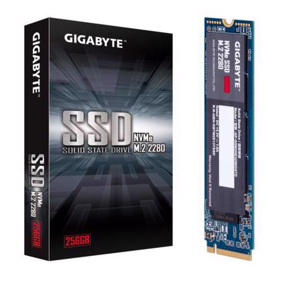 Gigabyte 256GB M.2 PCIe Gen3 x4 NVMe GP-HDD02988 GSM2NE3256GNTD