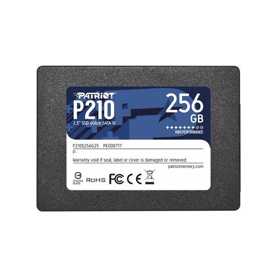 256GB Patriot SSD P210 530MBs/400MBs 2.5" P210S256G25