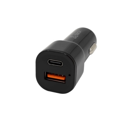 S box CC 038 Black Car USB Charger