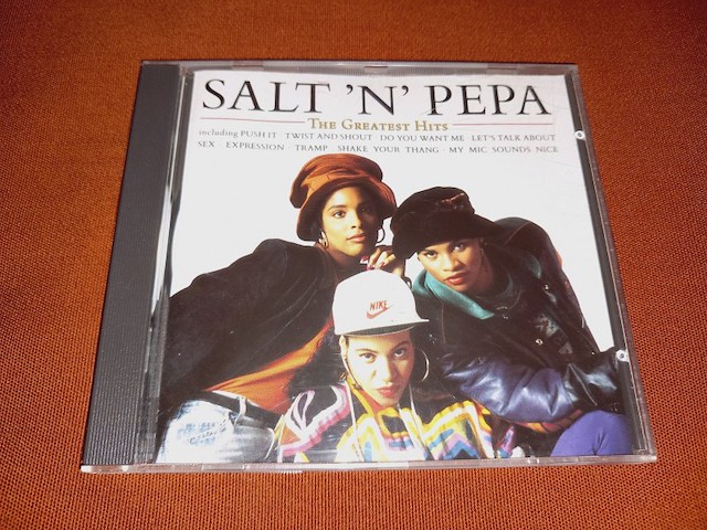 Salt `N` Pepa - The Greatest Hits