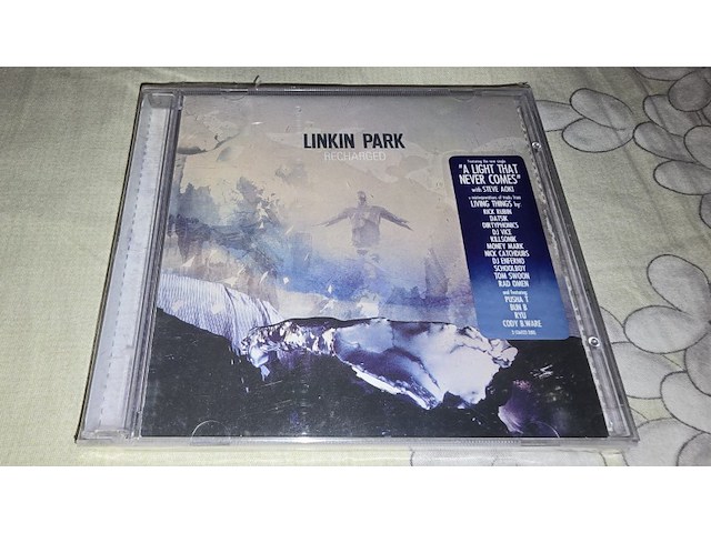 Linkin Park - Recharged , U CELOFANU
