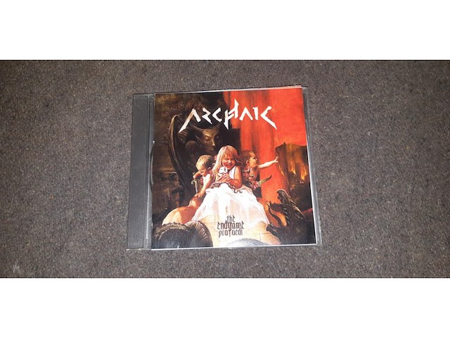 Archaic  – The Endgame Protocol (PROMO CD)