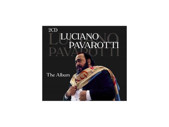 The Album, Luciano Pavarotti, 2CD