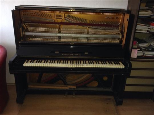 Klavir Stingl Original, model XXI, oznake 31641