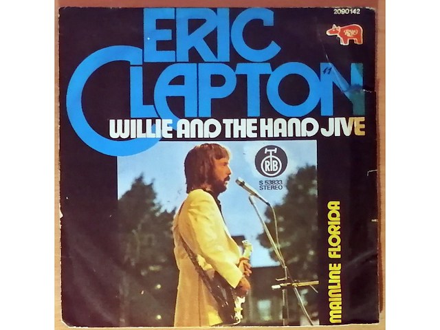 SP ERIC CLAPTON - Willie / Mainline Florida (1975) VG