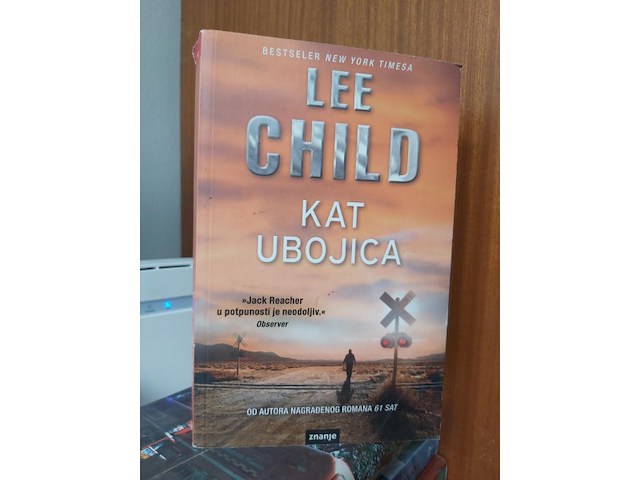 Kat ubojica LEE CHILD Li Čajld