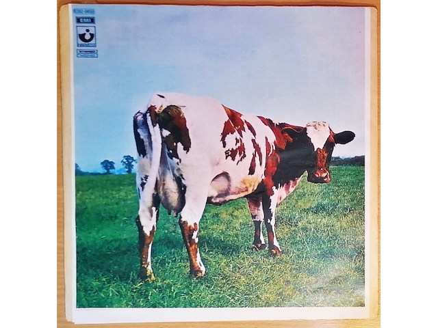 LP PINK FLOYD - Atom Heart Mother (1970) France, G+