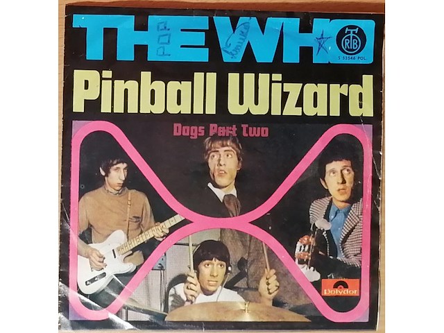 SP WHO - Pinball Wizard (1969) 1. pressing, retko, VG