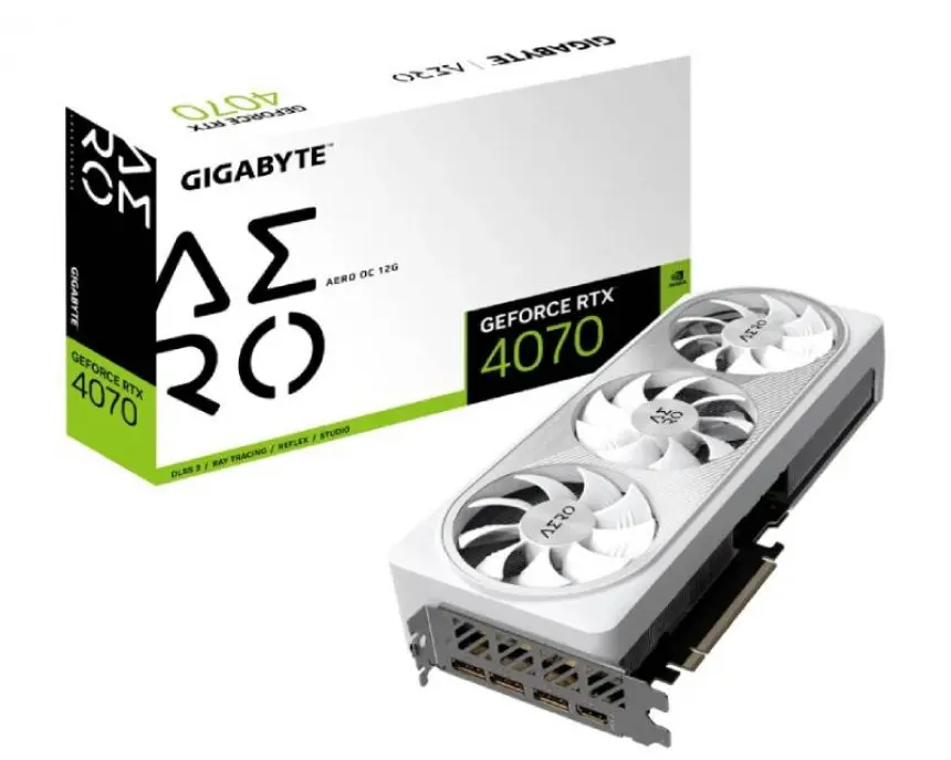 Grafička karta GIGABYTE nVidia GeForce RTX 4070 AERO 12GB GV-N4070AERO OC-12GD