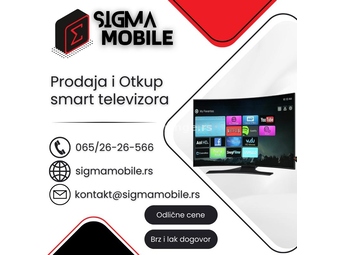 Otkup i prodaja televizora | Sigma Mobile
