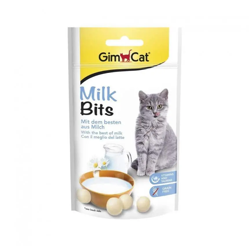 GIMCAT MILKBITS POSLASTICE ZA MACKE 40 g