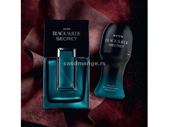 Black Suede Secret mirisni DUO set by Avon