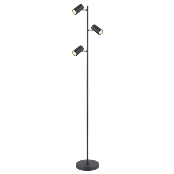 Podna Lampa | Globo Robby 57910SB – Crna