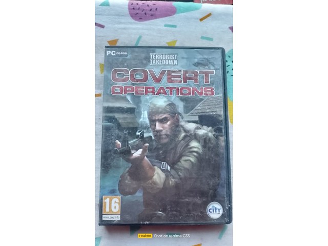 PC CD ROM - COVERT OPERATIONS