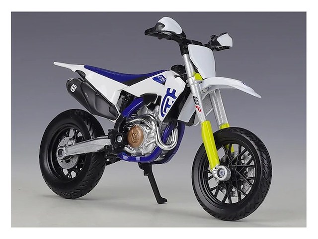 1:18 Burago Husqvarna FS450 Supermoto