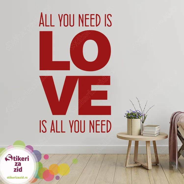 All you need is love