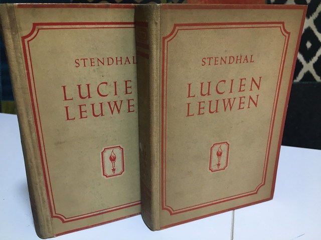 Lucien Leuwen I-II  Stendhal    Stendal   1949.