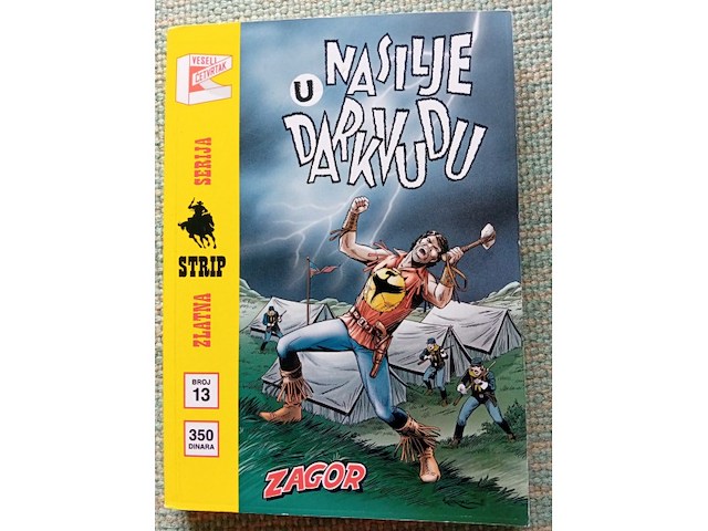 Zagor Nasilje u Darkvudu