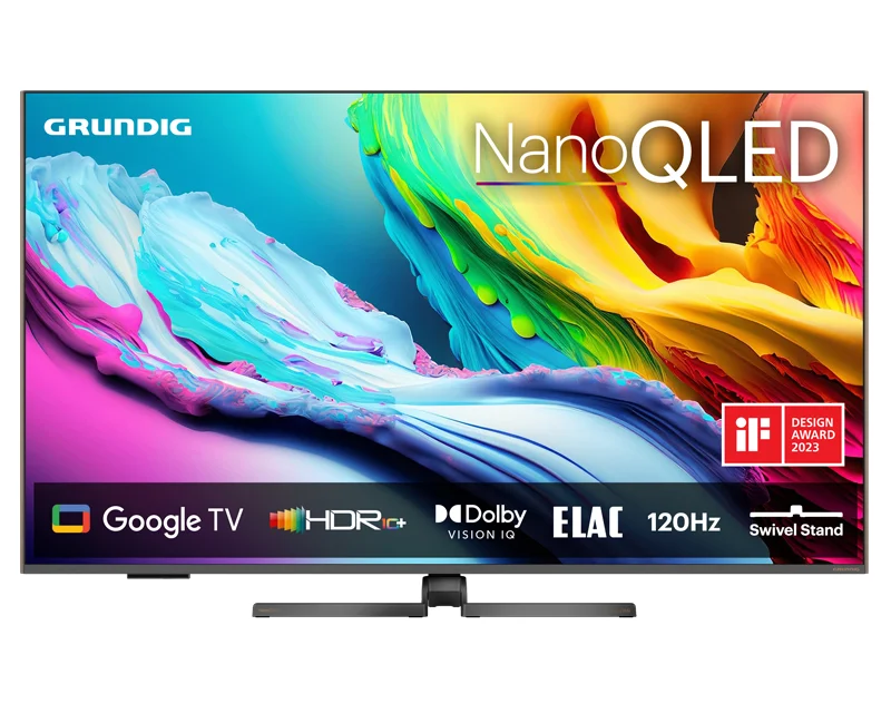GRUNDIG 65 inča GHQ 8990 NanoQLED 4K UHD Google TV