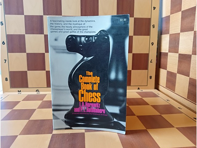 The Complete Book of Chess (sah)