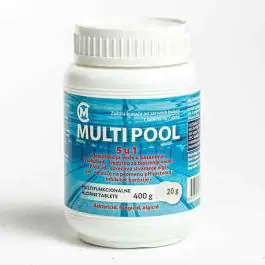 Multi Pool Tablete 20g – 400g 5u1