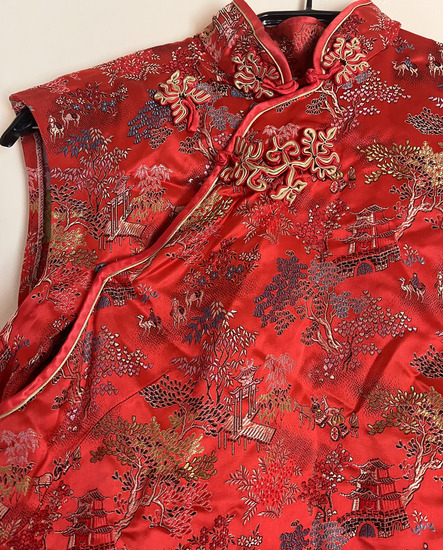 Tradicionalna kineska kimono haljina-Qipao