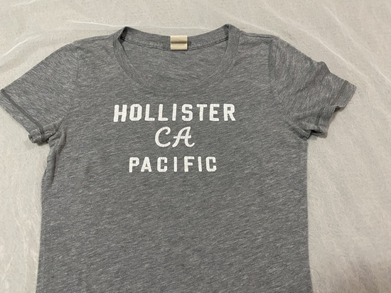 Hollister siva original majica