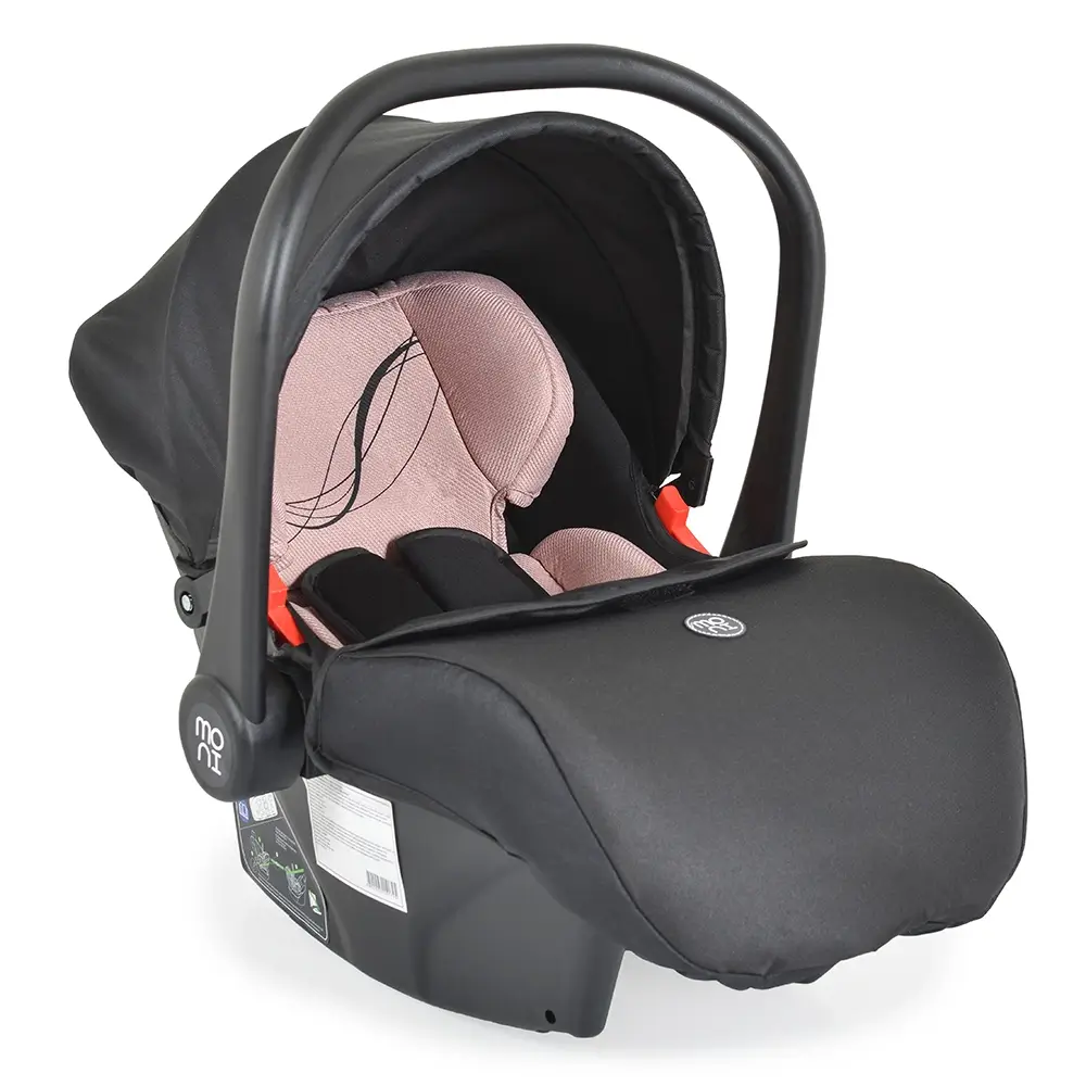 Moni Multi Isize auto sedište za bebe 40-87 cm – Pink