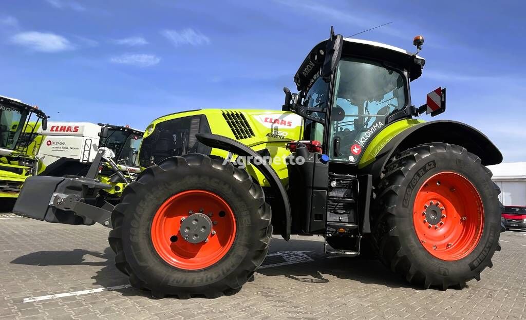 Claas Axion 850 Cebis traktor točkaš