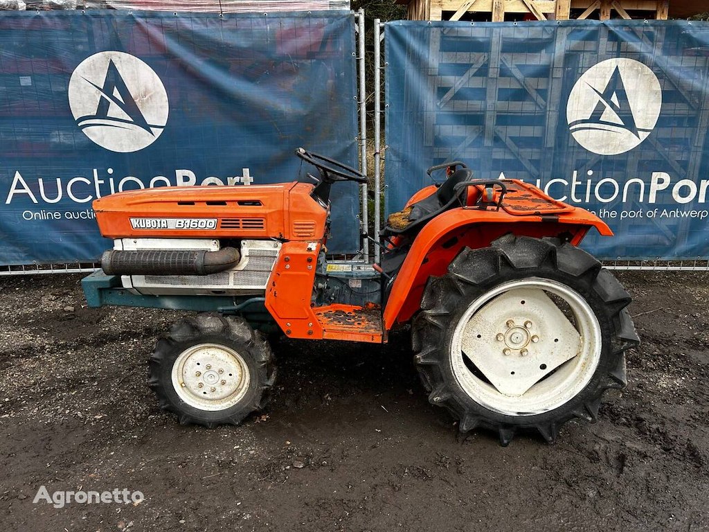 Prodaje se Kubota B1600 traktor točkaš na aukciji