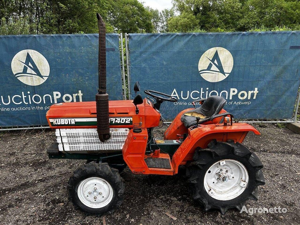 Prodaje se Kubota B1402 traktor točkaš na aukciji