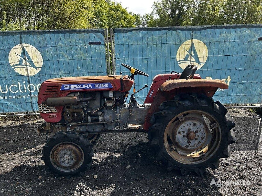 Prodaje se Shibaura SD1840 traktor točkaš na aukciji
