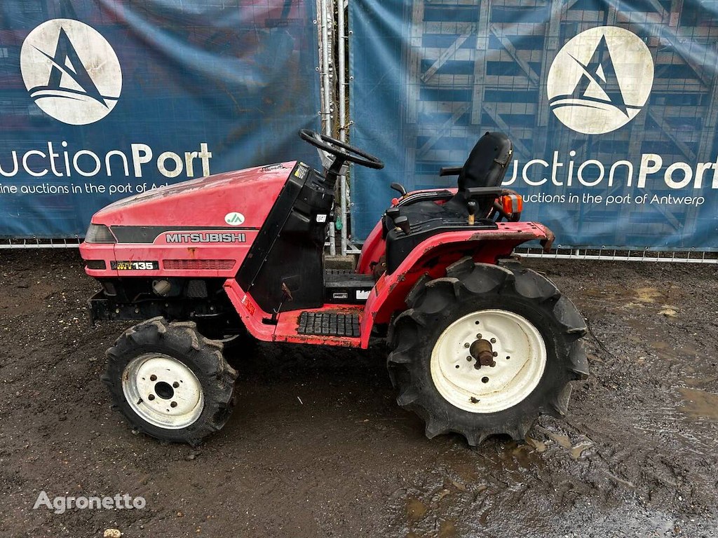 Prodaje se Mitsubishi MT135 traktor točkaš na aukciji