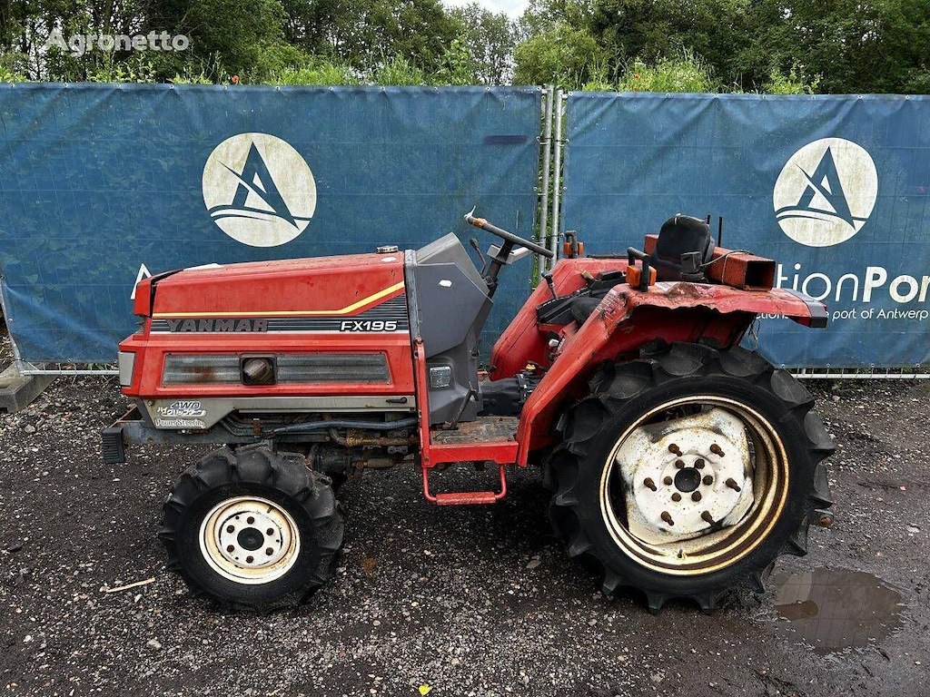 Prodaje se Yanmar FX195 traktor točkaš na aukciji