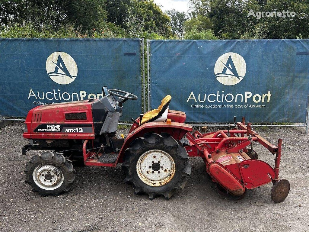 Prodaje se Mitsubishi MTX13 traktor točkaš na aukciji