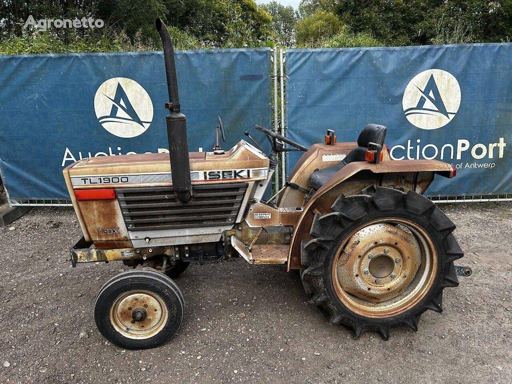 Prodaje se Iseki TL1900 traktor točkaš na aukciji
