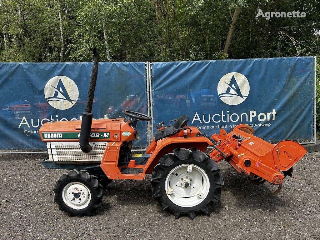 Prodaje se Kubota B1502 traktor točkaš na aukciji