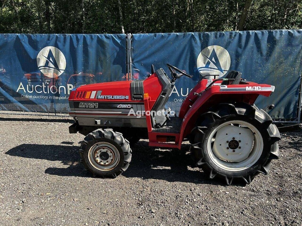 Prodaje se Mitsubishi MT21 traktor točkaš na aukciji