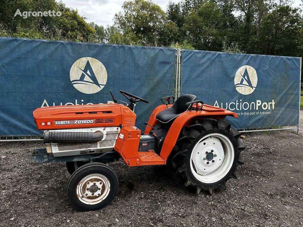 Prodaje se Kubota ZB1600 traktor točkaš na aukciji