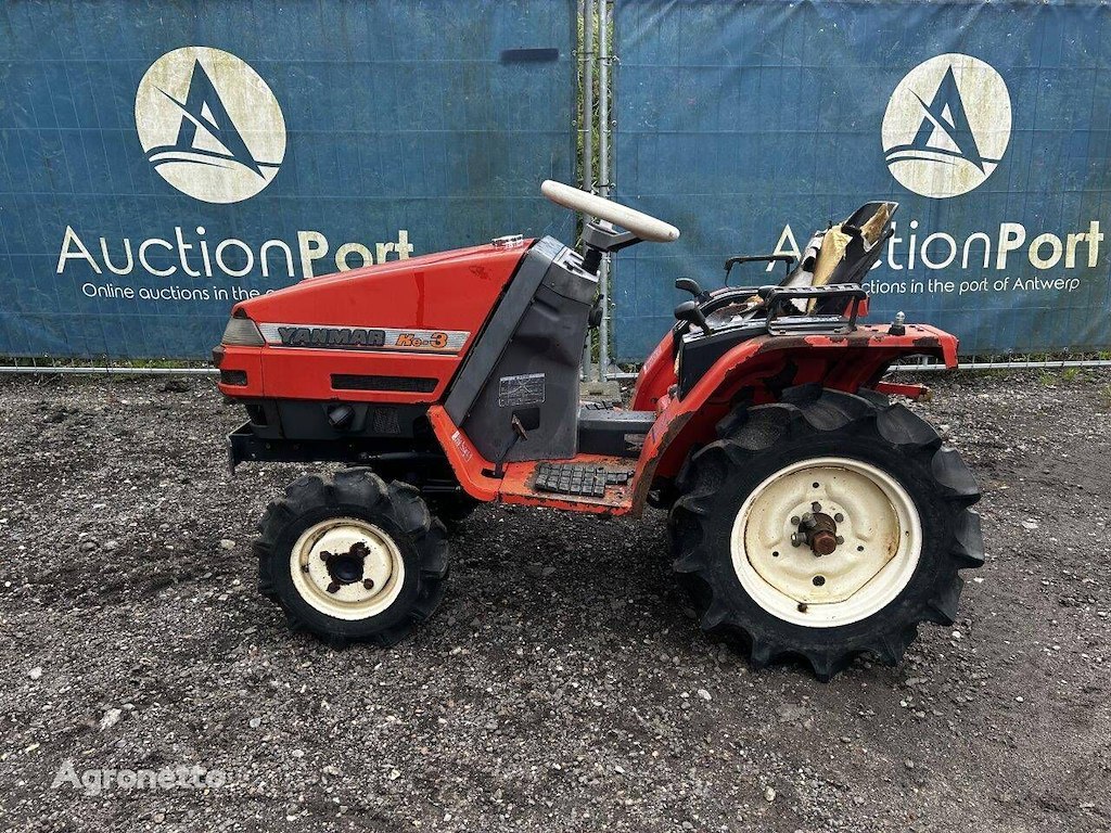 Prodaje se Yanmar Ke-3 traktor točkaš na aukciji