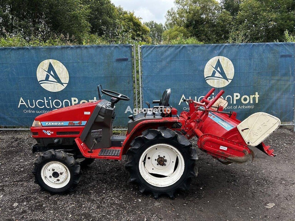 Prodaje se Yanmar Ke-4 traktor točkaš na aukciji