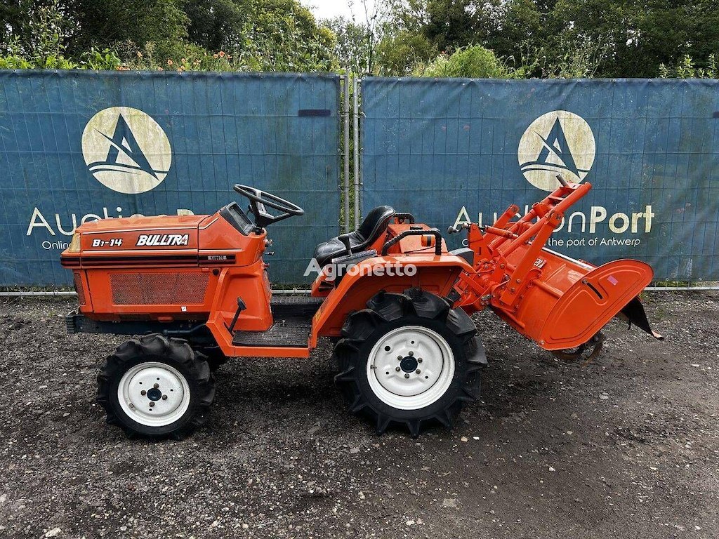 Prodaje se Kubota B1-14 traktor točkaš na aukciji